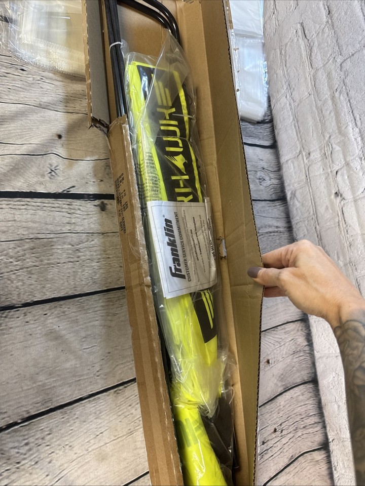 Franklin Sports Blackhawk Backyard Soccer Goal - Portable Pop Up Soccer ...