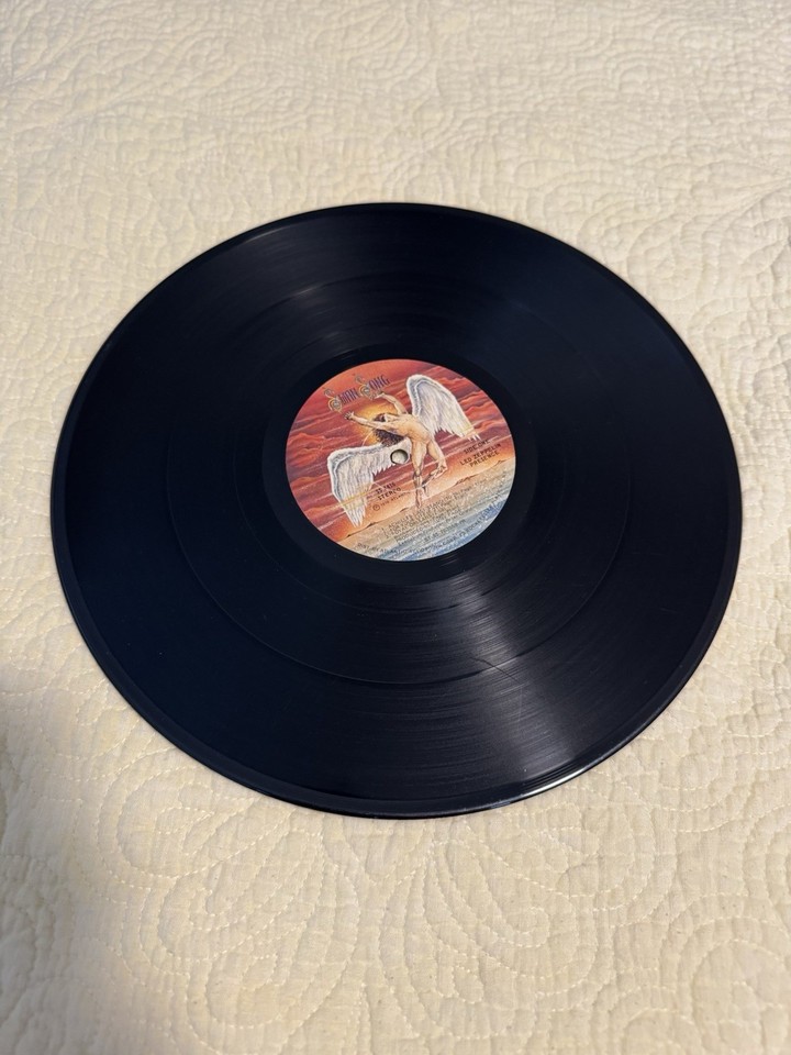 Led Zeppelin ‎' Presence ' Vinyl LP US 1976 GATEFOLD Presswell SS 8416 ...