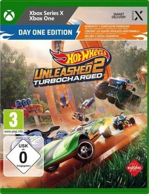 Hot Wheels Unleashed 2 Turbocharged Day One Edition (XBox ONE/XBox SRX ...