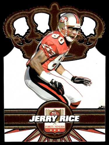 1997 Pacific Gold Crown Die Cuts Jerry Rice San Francisco 49ers #31 | eBay