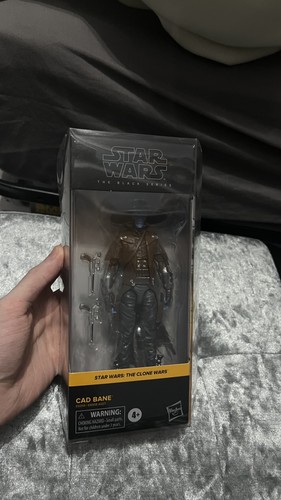 Star Wars Black Series Cad Bane Clone Wars In UV Protective Case | eBay UK