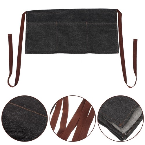 Utility Apron Tool for Women Denim Short Jean Waist with Pockets | eBay