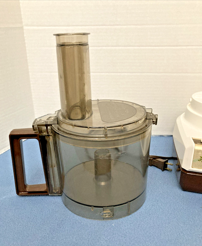 Vintage Sunbeam Le Chef Food Processor (Model 14-11) - Tested, Working ...