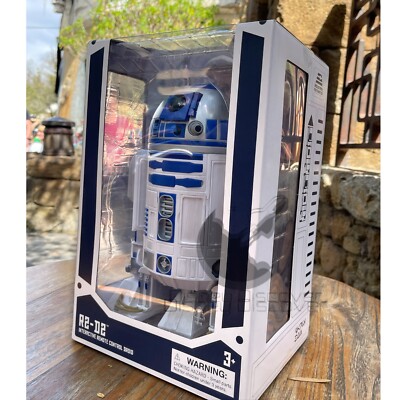 Droid Depot Interactive Remote Control R2D2 Star Wars Galaxy’s Edge ...