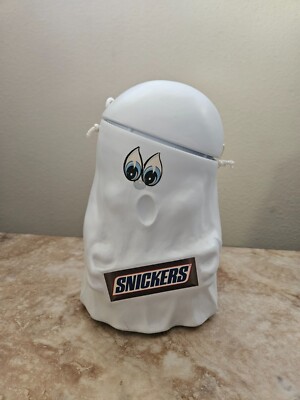 VINTAGE GHOST HALLOWEEN CANDY PAIL BUCKET, Candy Bucket, Halloween ...