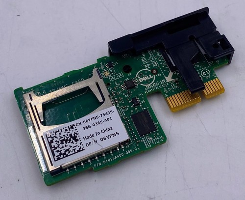 Dell PowerEdge Dual SD Card Reader Module, 6YFN5 | eBay