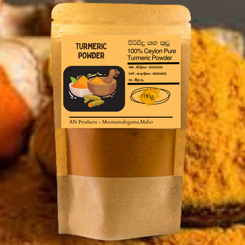 Turmeric Root Powder 100% Pure Natural Raw Curcuma Longa Spice Organic ...