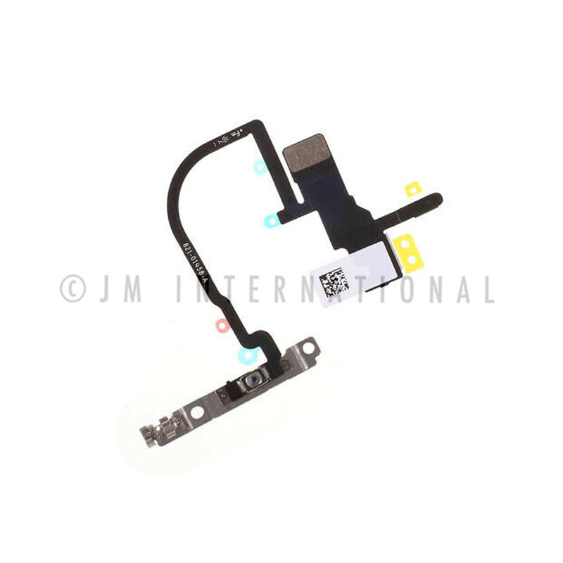 iPhone X/XS/XR/XS Max Power Button Volume Button Control Ribbon Flex ...