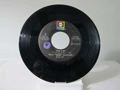 45 RECORD - BILLY CRASH CRADDOCK - RUB IT IN | eBay