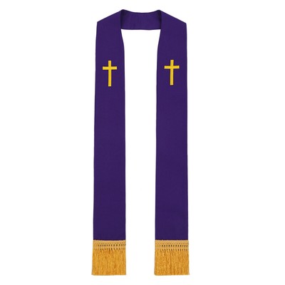 Purple Stole