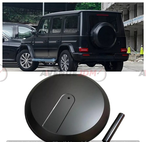 For Mercedes Tire Matte Black Spare Wheel Cover W463 G550 G63 G65 G ...