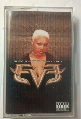 Eve Let There Be Ruff Ryders First Lady Rare Cassette Tape 90s Rap ...