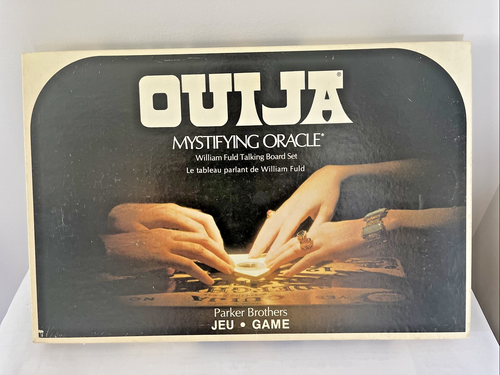 Vintage 1972 Parker Brothers Mystifying Oracle OUIJA Board Original Box ...