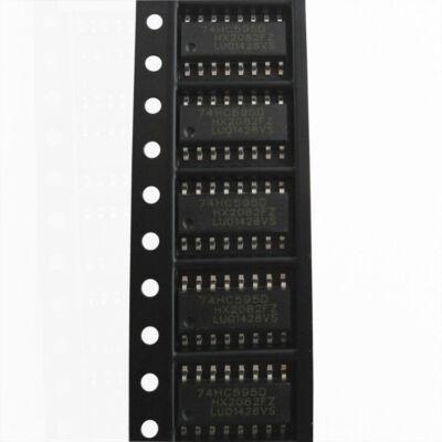 20Pcs/10 Pcs SM74HC595D 74HC595 74HC595D SN74HC595D SOP-16 SMD IC Chip ...