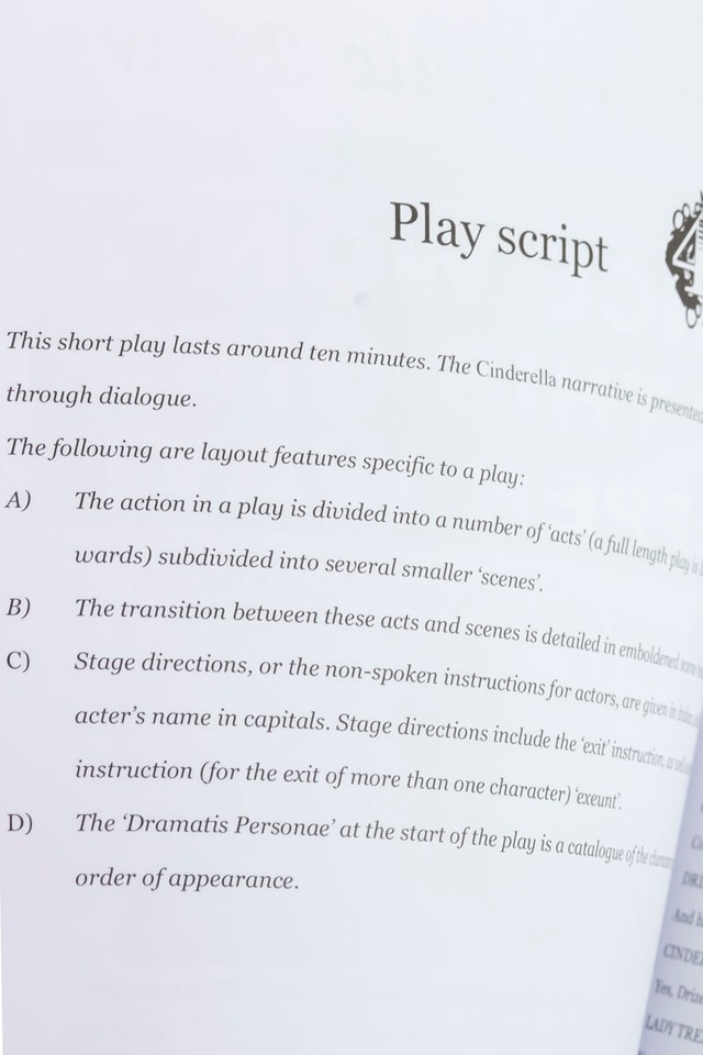 50 Ways to Retell A Story Cinderella, Story Writing Education Peat | eBay