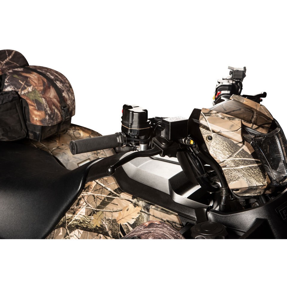 Tusk ATV Lock-On Heated Grips Honda Yamaha Kawasaki Suzuki Polaris ...