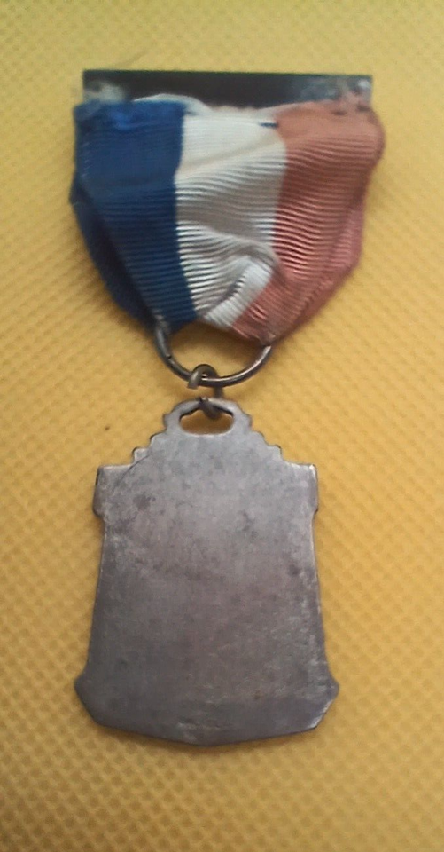 Vintage American Legion Auxiliary Balfour Sterling Medal | eBay UK