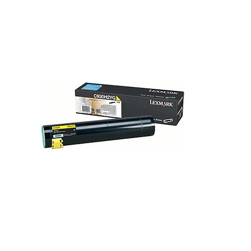 Lexmark C930 Yellow High Yield Toner Cartridge C930H2YG for sale online ...