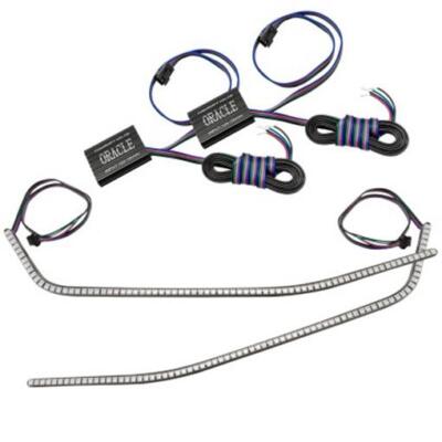 ORACLE Surface Mount DRL Modules for 16-23 Camaro-ColorSHIFT w/No Cntrl ...