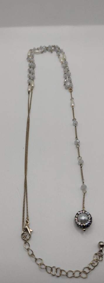 Vintage Necklace 24 Inch Chain 3 Inch Extension 5 Inch Pendant Gold ...