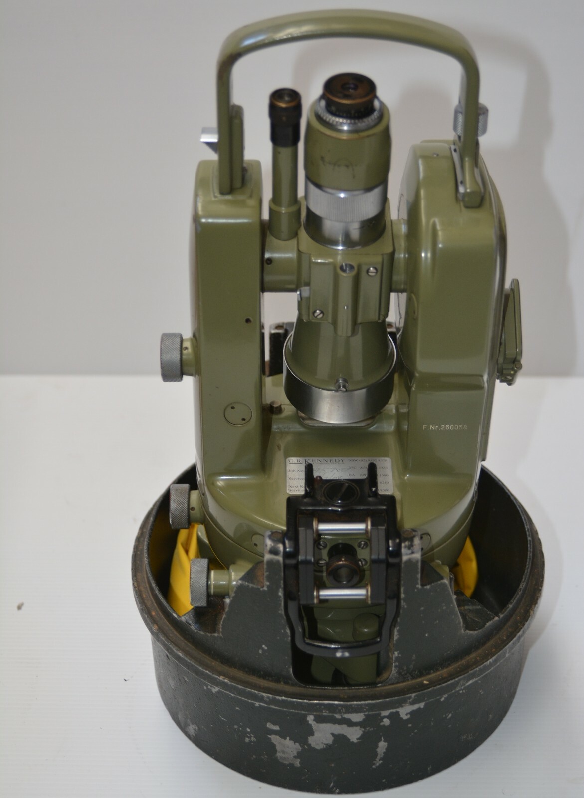 WILD Heerbrugg T16 Scale Reading Automatic Vertical Index Theodolite ...