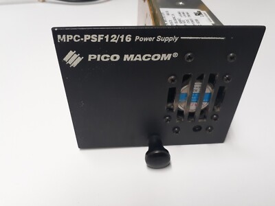 PICO MACOM MPC-PSF12/16 POWER SUPPLY | eBay