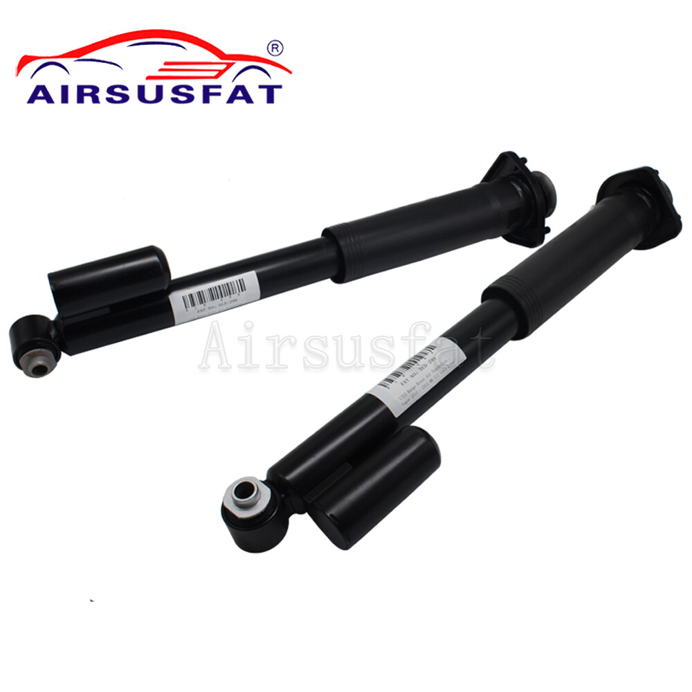 Pair For RANGE ROVER L322 w/ Electric Rear Left Right Shock Absorber ...