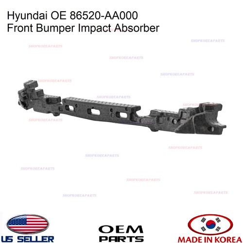 Genuine Front Bumper Impact Absorber ⭐OEM⭐ Elantra 2.0L 2021-2023 86520 ...