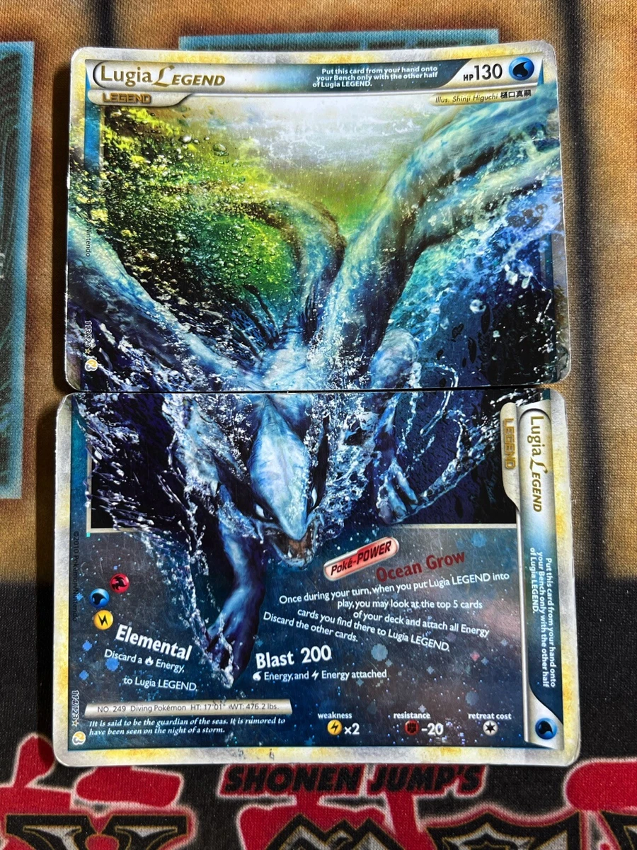 Lugia Legend Card