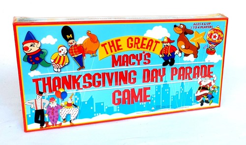 The Great Macy s Thanksgiving Day Parade Game (2003) Macy s East – NEW ...