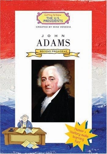 John Adams (Getting To Know The U.S. Presidents) (DVD) | eBay