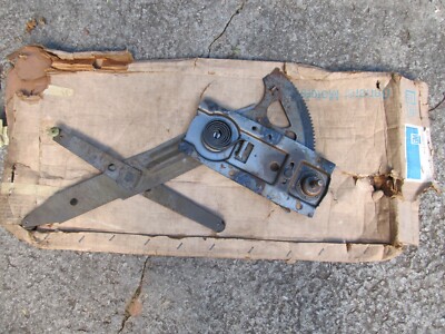 NOS 1972-1975 Chevy Vega GT passenger side window regulator RH GM ...