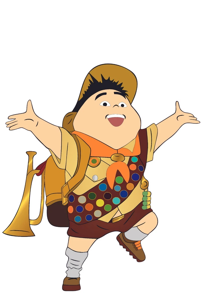Up Movie Real Russell