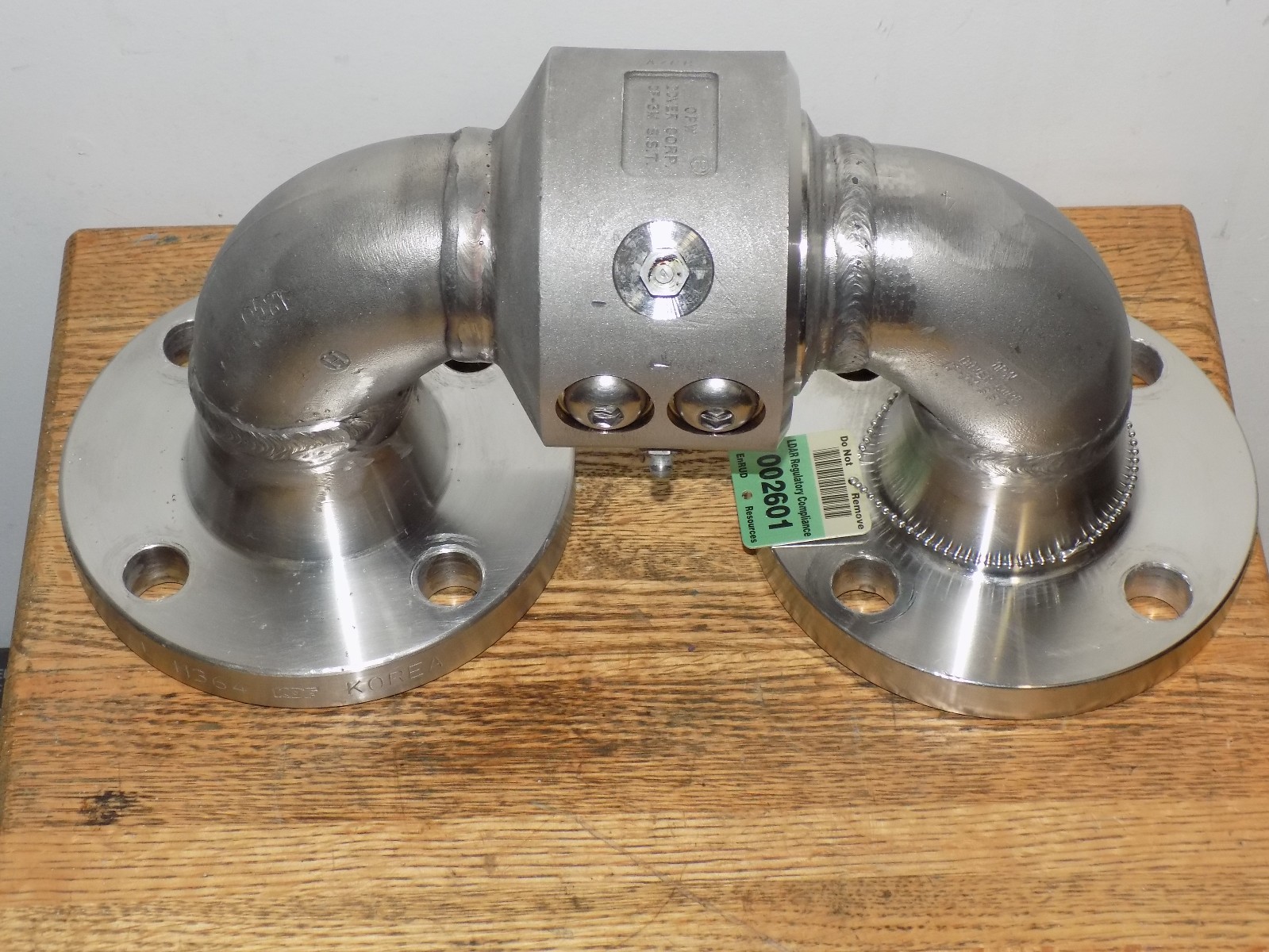 OPW ENGINEERED SYSTEMS 3940F-0203 SWIVEL JOINT CF3M STAINLESS 2" 150 ...