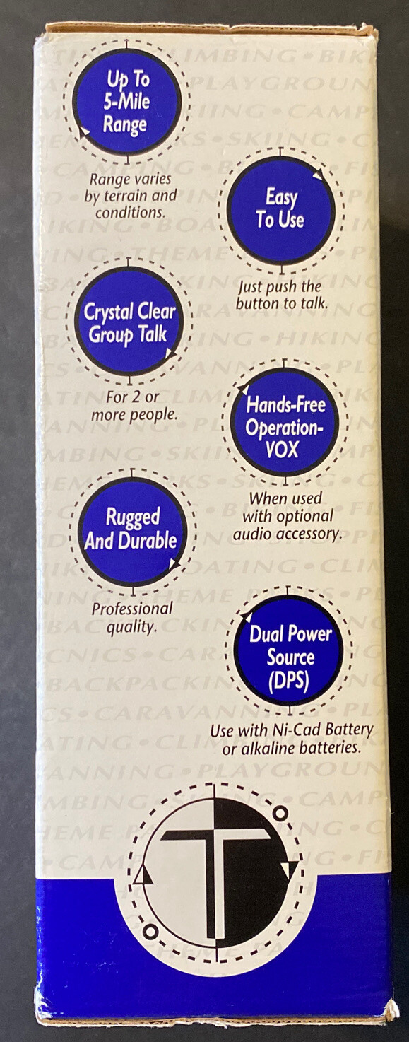 Motorola+Talkabout+Distance+DPS+2+Way+Radio+Model+P24SRV03G2AA for sale ...