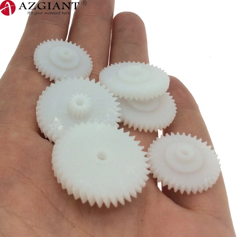 6pcs Helical Gear for Philips Radio Tape Recorder D8303 D8403 D8187 ...