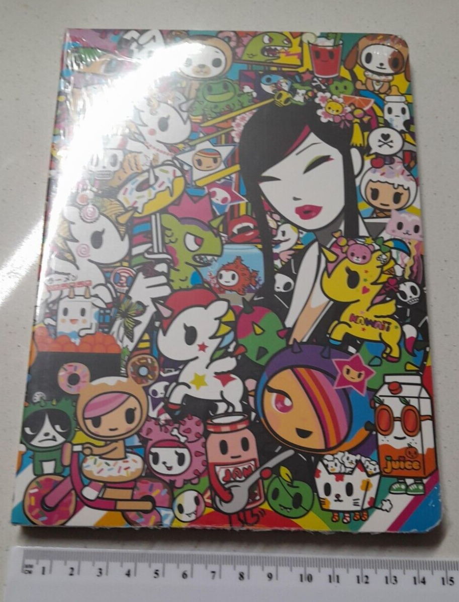 Tokidoki Notebook Sanrio Vintage Rare Vivitix Hello Kitty Tokidoki