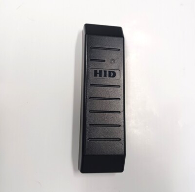 HID MiniProx Card Reader 5365EKP00 Wiegand Format Black, Used ...