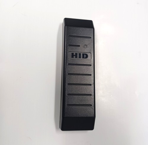 HID MiniProx Card Reader 5365EKP00 Wiegand Format Black, Used ...
