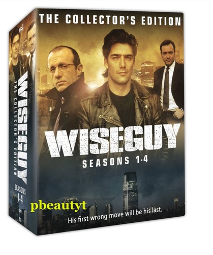 Wiseguy The Complete Series (DVD,75 Ep,Seasons 1-4+Dead Dog Records ...
