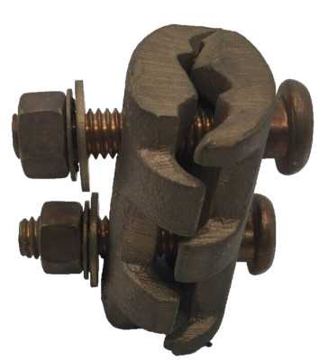 UC4W28 BURNDY LENGTH 2-1/8-INCH X H-2-INCH X W-1-3/4-INCH HIGH STRENGTH ...