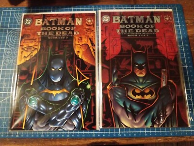 Batman Book Of The Dead Set 1-2 9.4 Avg DC Comics K-252 | eBay