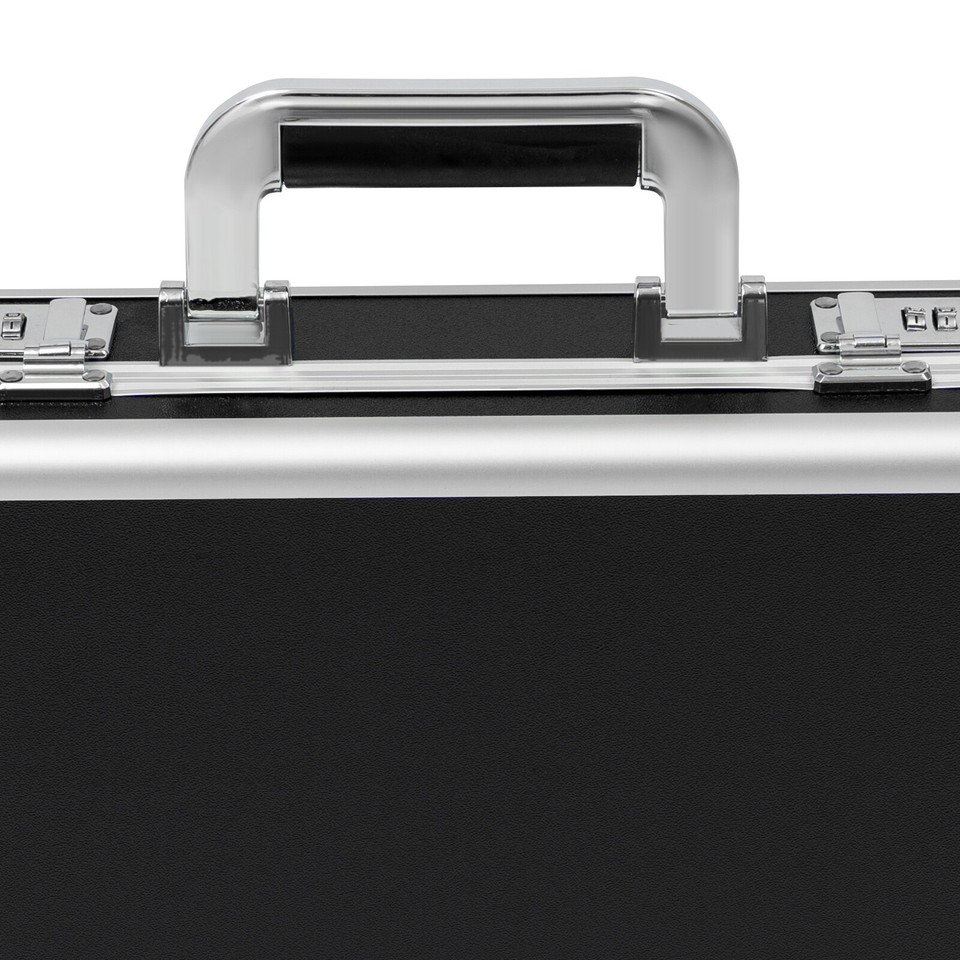 Aluminum Laptop Briefcase Mens Business Storage Boxes Hard Carry Case ...