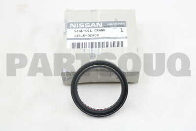 135100Z400 Genuine Nissan SEAL-OIL,CRANKSHAFT FRONT 13510-0Z400 | eBay