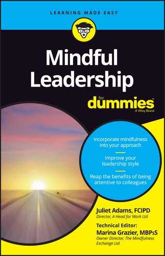 NEW BOOK Mindful Leadership For Dummies by Juliet Adams (2016) | eBay