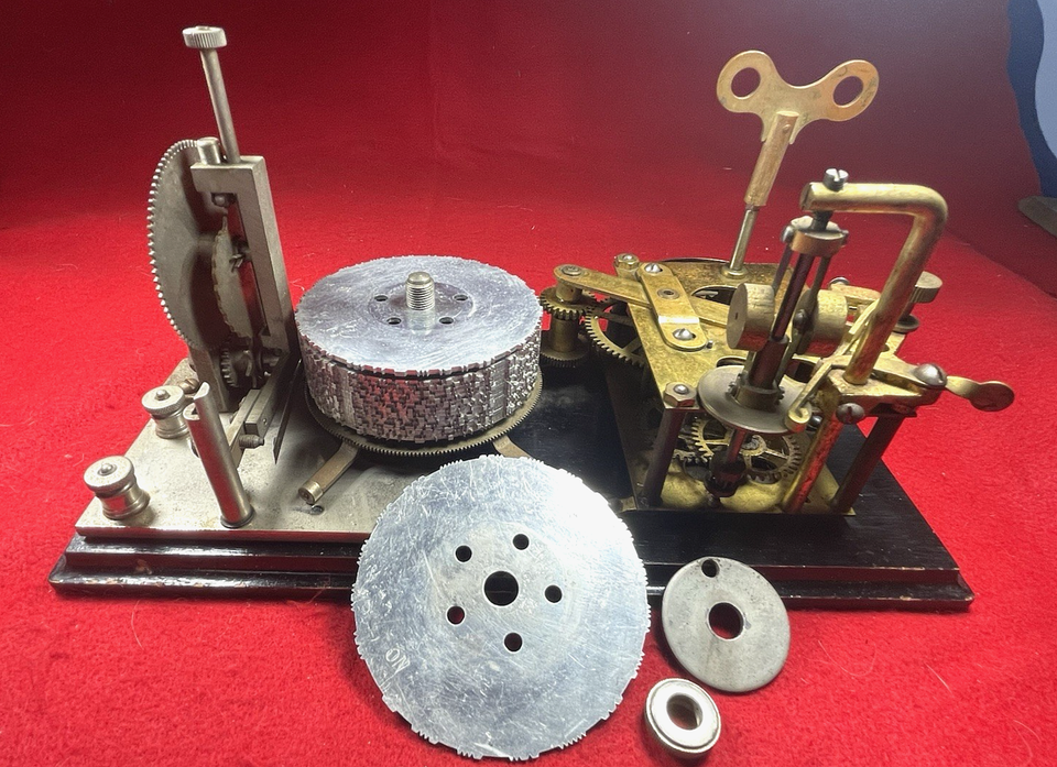 229 VINTAGE MORSE CODE OMNIGRAPH MODEL 2 TEACHING MACHINE FROM ARIZONA ...