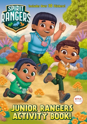 Go*den Books | Junior Rangers Activity Book! (Spirit Rangers ...