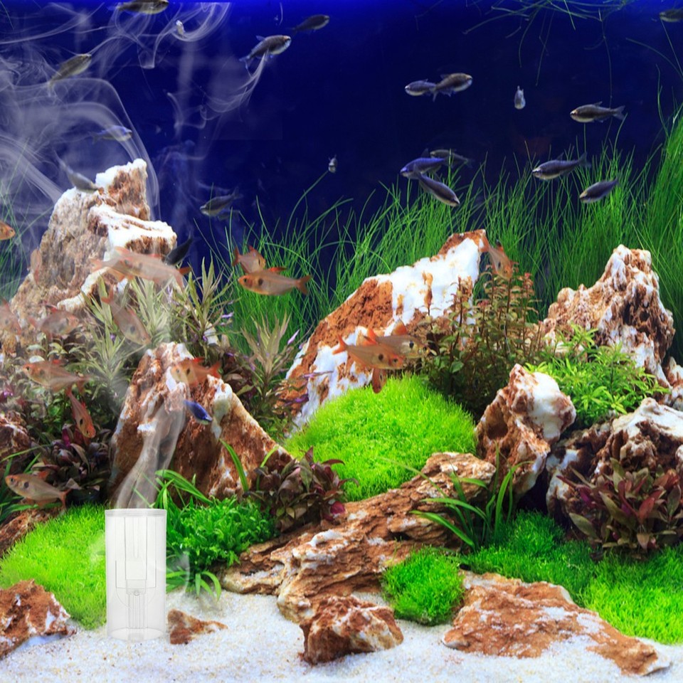 3 Count Fog Maker Mist Making Accessory Small Aquarium Fish Tank Tool ...