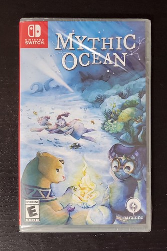 Mythic Ocean Nintendo Switch Brand New Sealed Limited Run Games LRG | eBay