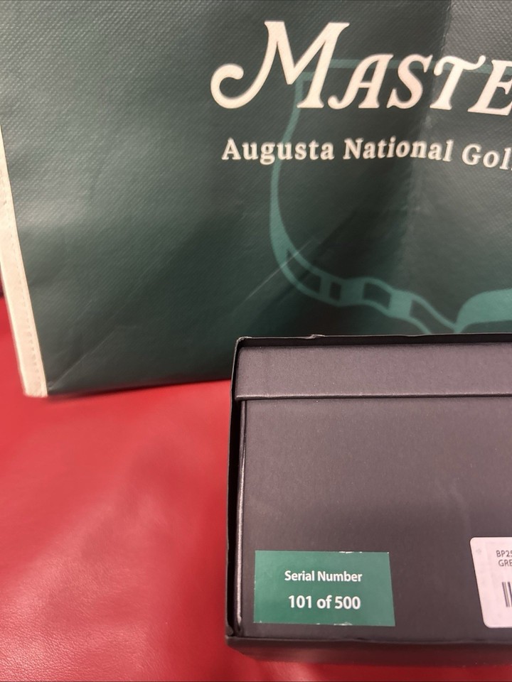 2025 Limited Edition Masters Watch Berckmans Place 101/500 | eBay